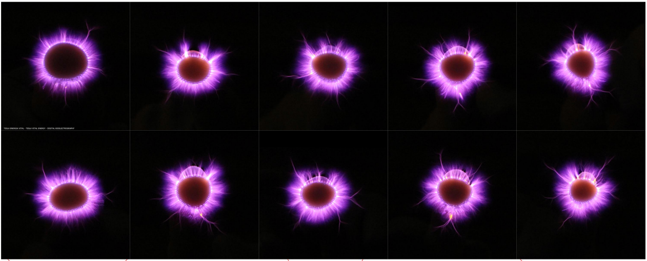 Kirlian Photography Look at Human energy's Kirlian Result Kirlian Photography Look at Human energy's Kirlian Result